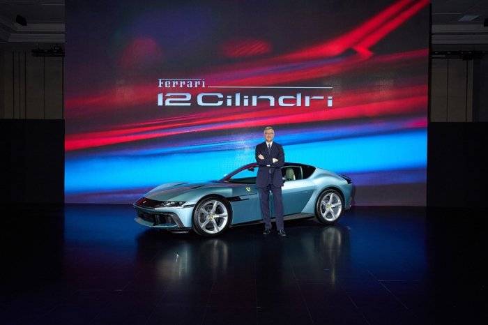 Ferrari unveils 12Cilindri in South Korea, first time in Asia - Open Korea